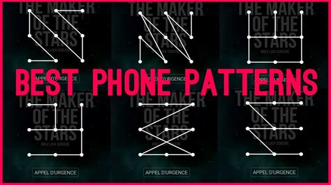 Image result for Difficult Phone Patterns