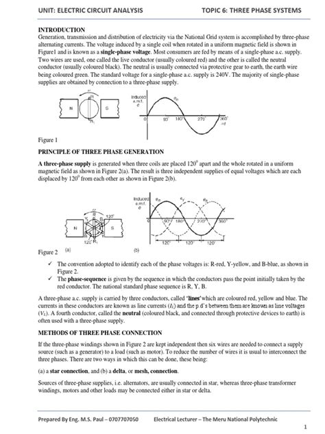 Image result for Three-Phase Circuit Analysis