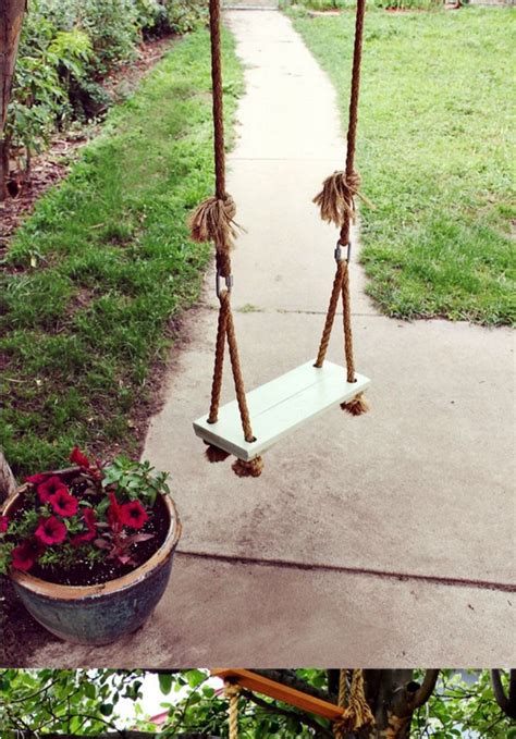 Image result for How to Build a Tree Swing