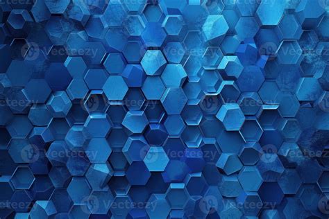 Image result for Blue Hexagonal Pattern
