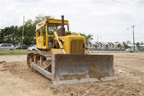 Image result for First Bulldozer