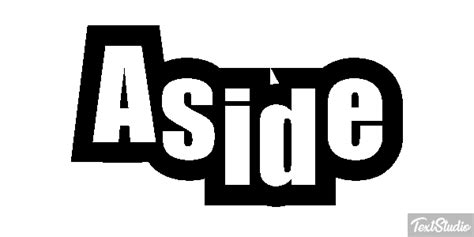 Image result for Aside Example Clip