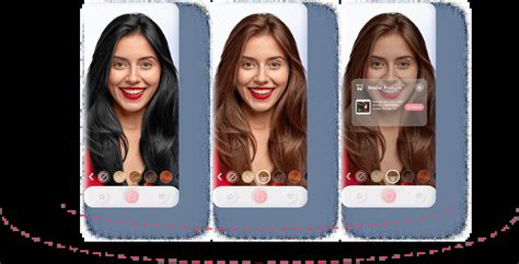 Image result for Virtual Try Hair Color