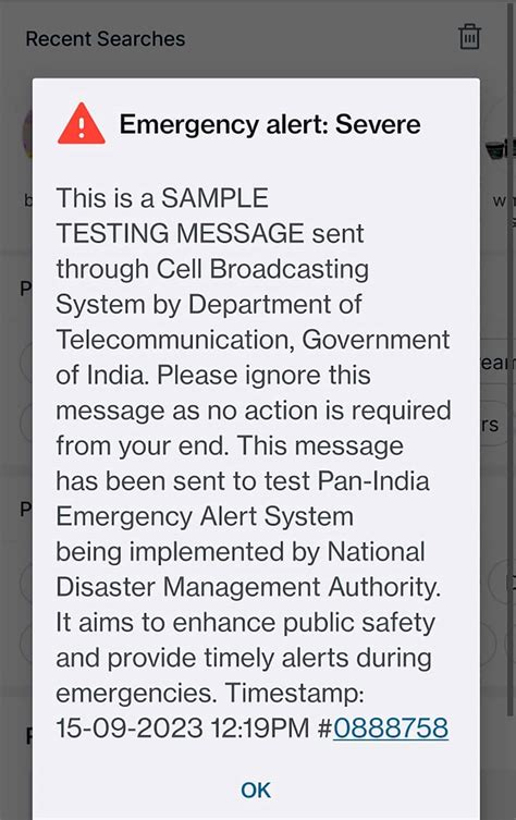 Image result for Emergency Code Alert Text