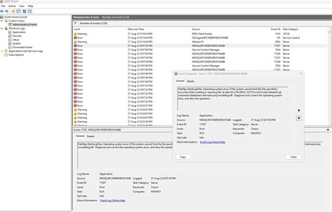Image result for MS SQL Could Not Find Database Engine