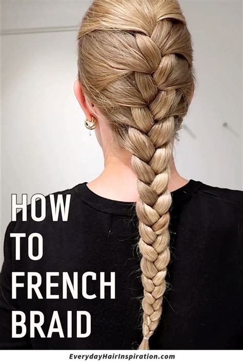 Image result for Three Strand Braid Tutorial