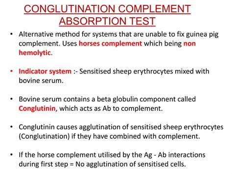 Image result for CFT Test Complement Fisation Test