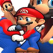 Image result for Smg4 Mario FNF Menu Mod