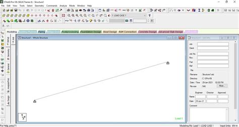 Image result for Staad Pro Software Interface