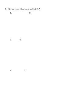 Image result for Solving Trig Equations Using Factoring