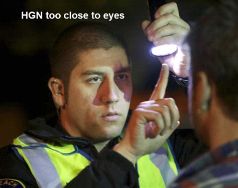 Image result for DUI Eye Test