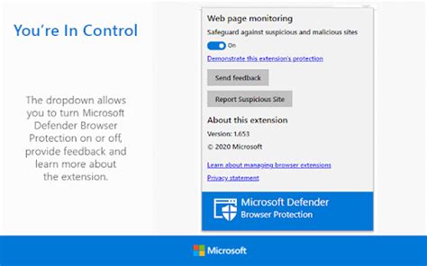 Image result for Microsoft Defender Browser Protection