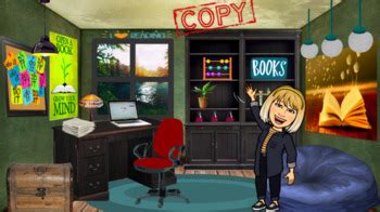 Image result for Bitmoji Reading Classroom