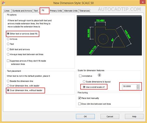 Image result for AutoCAD Dimension Panel