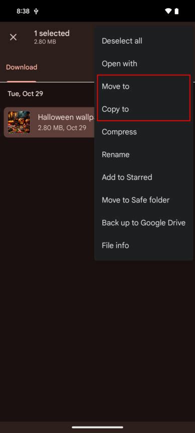 Image result for How to Transfer Downloads From Files On Android to Computer