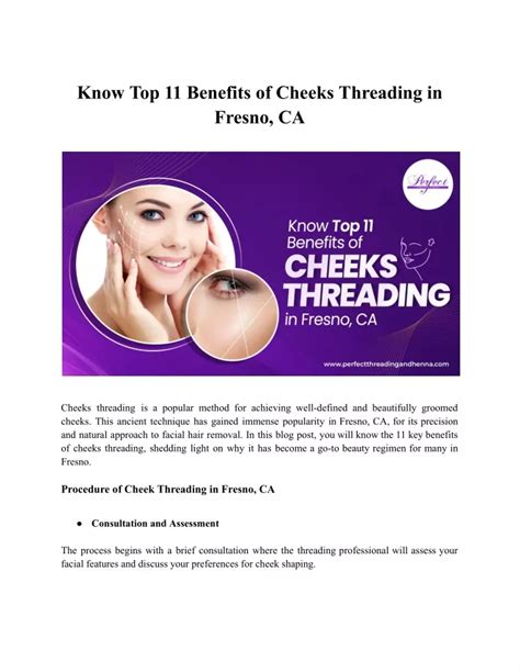 Image result for Threading Cheeks