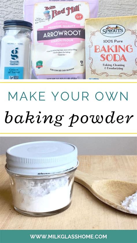 Image result for How to Make Baking Powder Recipe