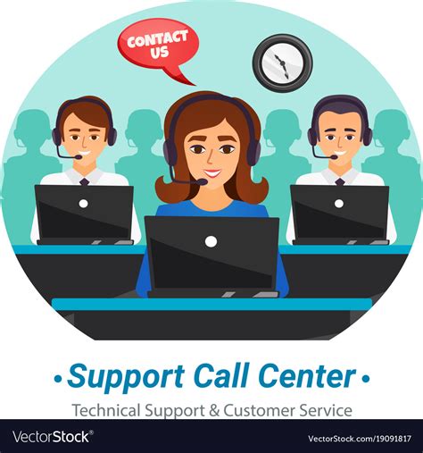 Image result for Outbound Call Center Vector Image