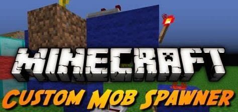 Image result for Minecraft Custom Mob Spawner