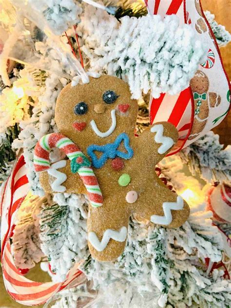 Image result for Peppermint Gingerbread Tree