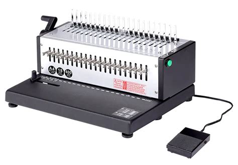 Image result for Kent Comb Binding Machine