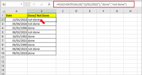 Image result for If Function with Dates Excel