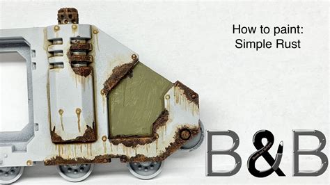 Image result for How to Paint Rust 40K