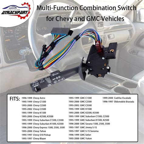 Image result for Tahoe Multifunction Switch