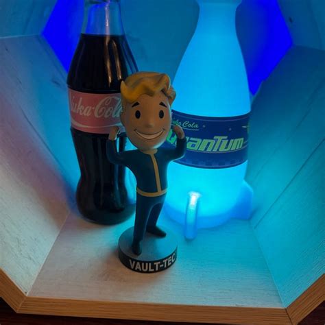 Image result for Nuka Quantum Acrylic LED Light