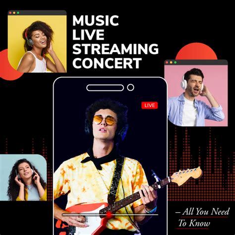 Image result for Live Streaming Concert