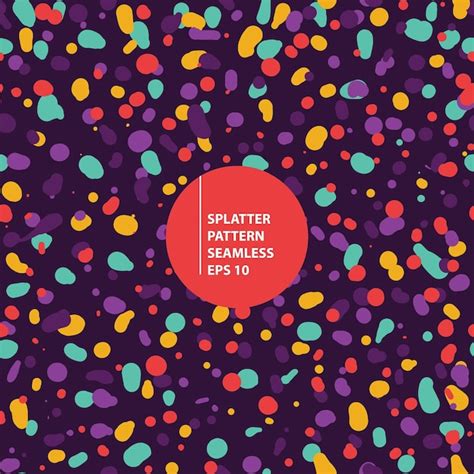 Image result for Splatter Pattern