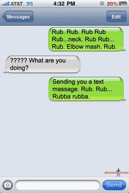 Funny Text Message (PIC)