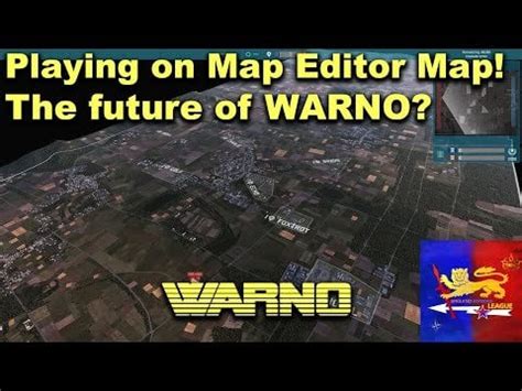 Image result for Warno Map Editor Tutorial