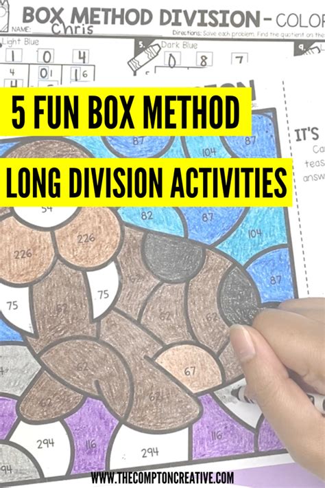 Image result for Box Method Division Example