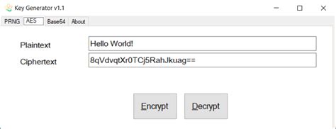 Image result for AES Key Generator