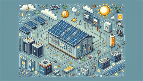 Image result for Generator Interfaced with Solar System