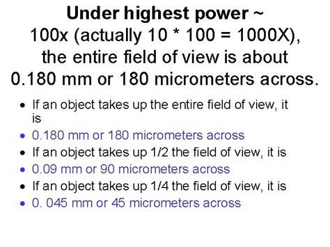Image result for Field of View Magnification
