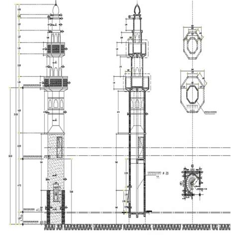 Image result for Column CAD Drawing