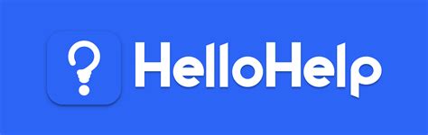 Image result for Help Instead Hello