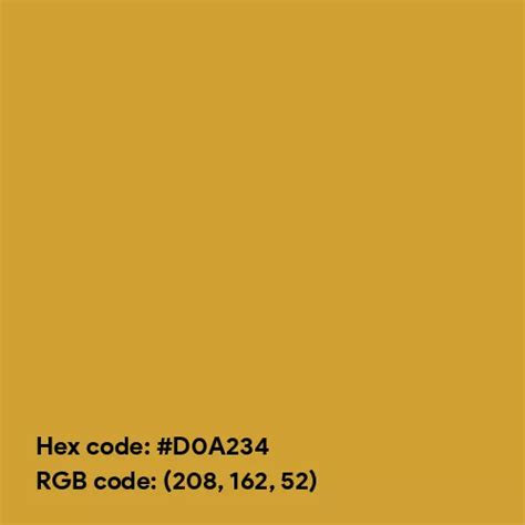 Bronze CMYK color hex code is #D0A234