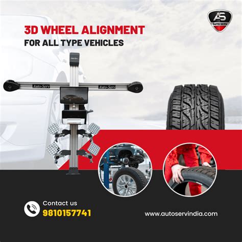 Image result for 3D Wheel Alignment Machine Installation