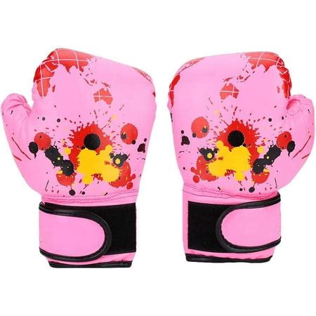 Lepai Children Boxing Gloves PU Children Sparring and Training Boxing ...