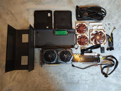 DIY eGPU Enclosure (NVidia 1660S) + Benchmarking : r/eGPU