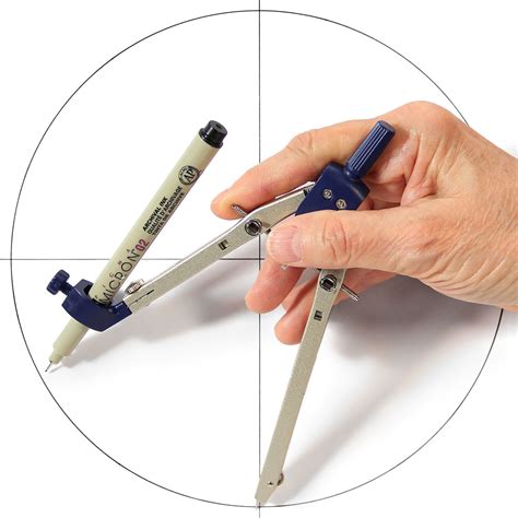 Image result for Compass Circle Drawing