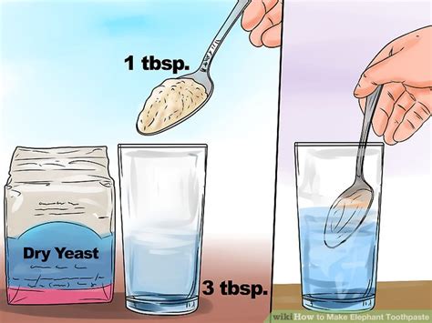 Image result for How to Make Elephant Toothpaste Easy Steps