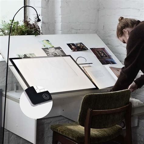 Image result for Light Box Drawing Board