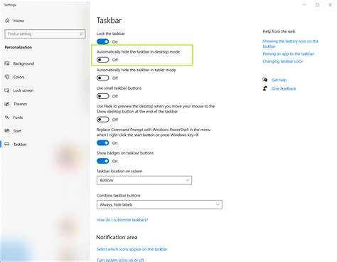 Image result for Auto Hide Taskbar