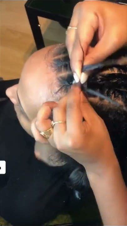 Image result for How to Cornrow Step by Step Tutorial