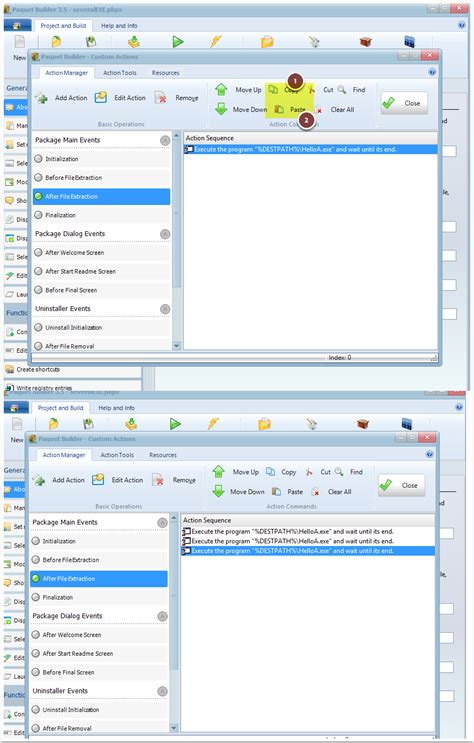 Image result for How to Compile Multiple exe Programs into One