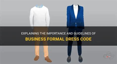 Image result for Business Formal Code